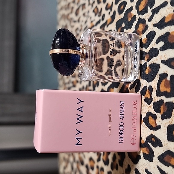 Giorgio Armani | Other | Giorgio Armani My Way Perfume Mini | Poshmark